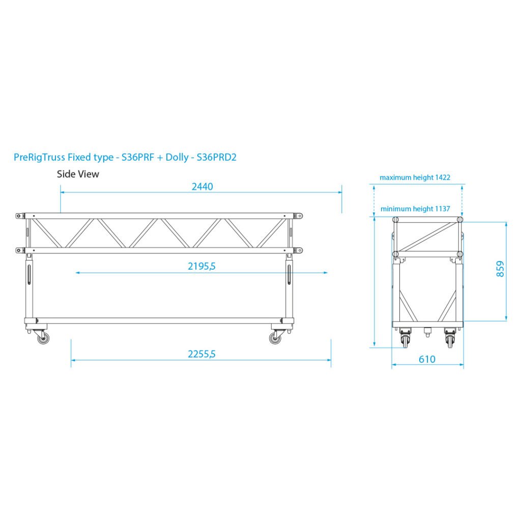 S36PRF Pre Rig Truss